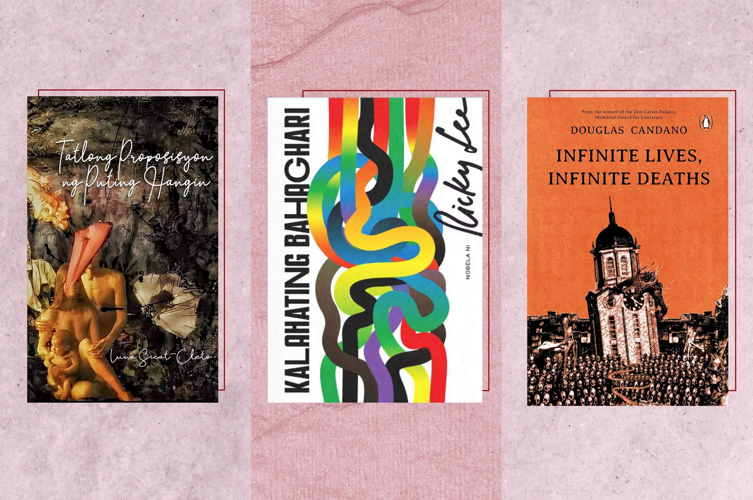 A Palanca Awardee's Most Intriguing Filipino Books of 2024
