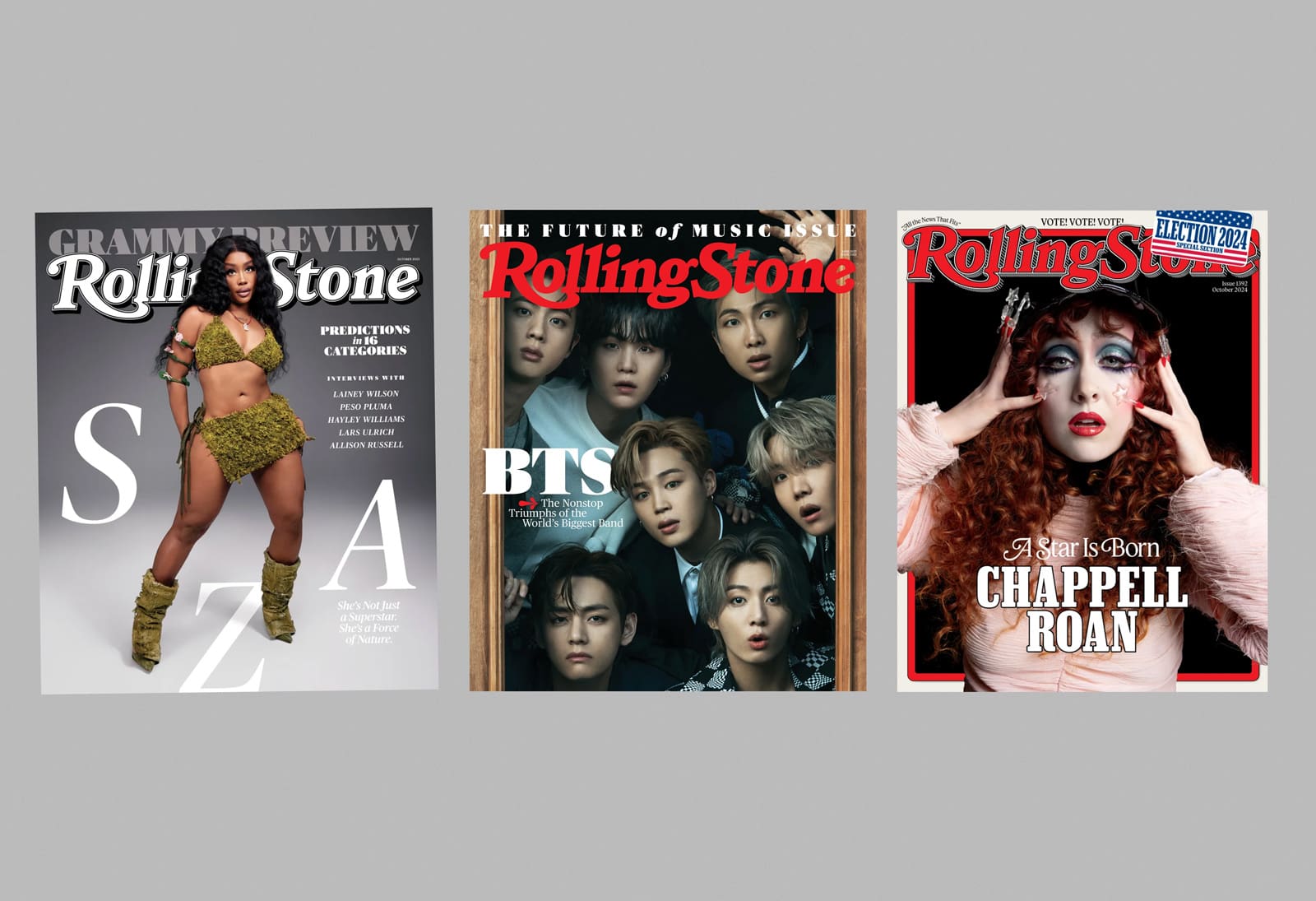 The History of 'Rolling Stone' Through Its Iconic Covers