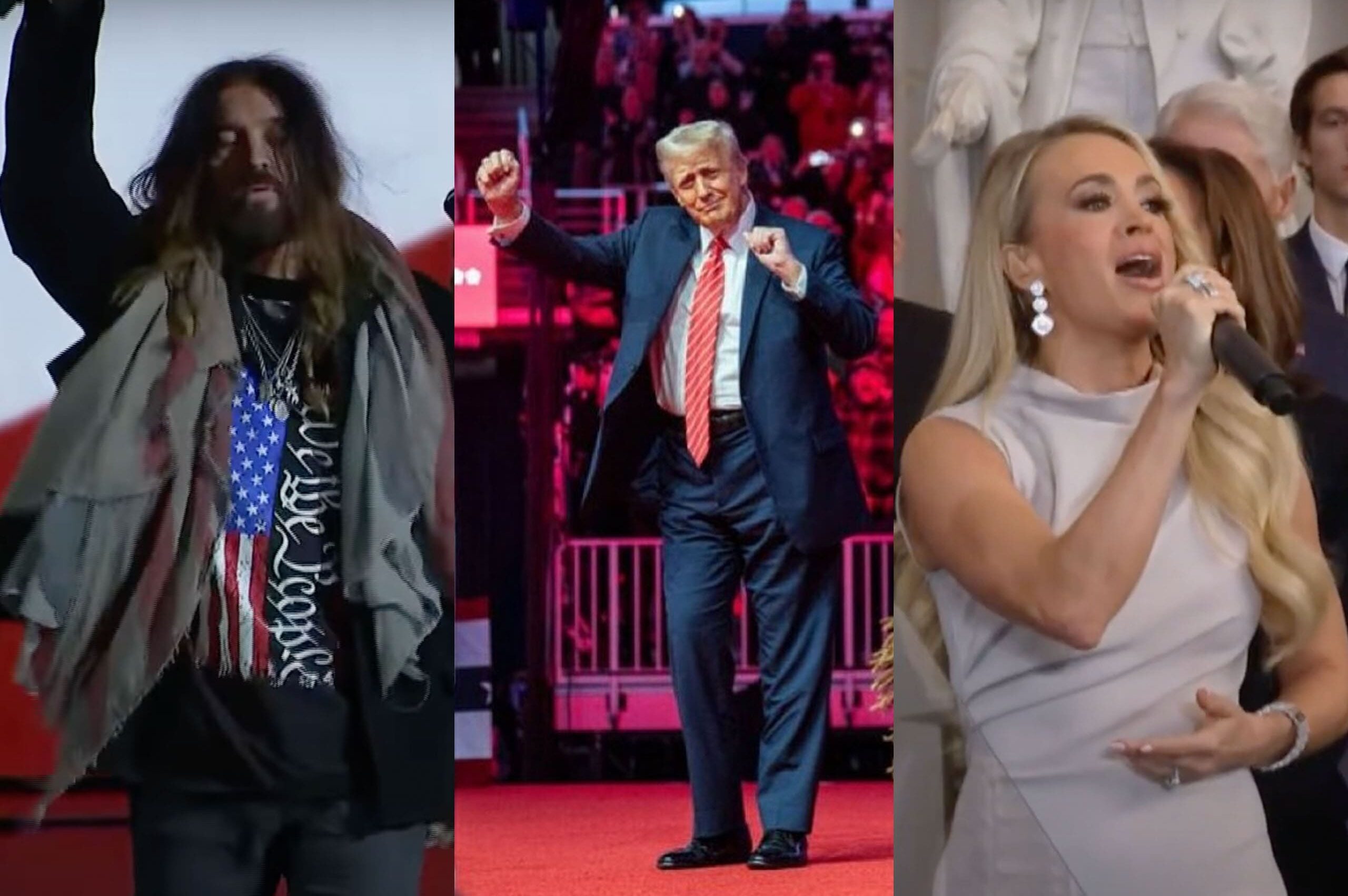 Trump Inauguration Music Performances from Bad to Worst