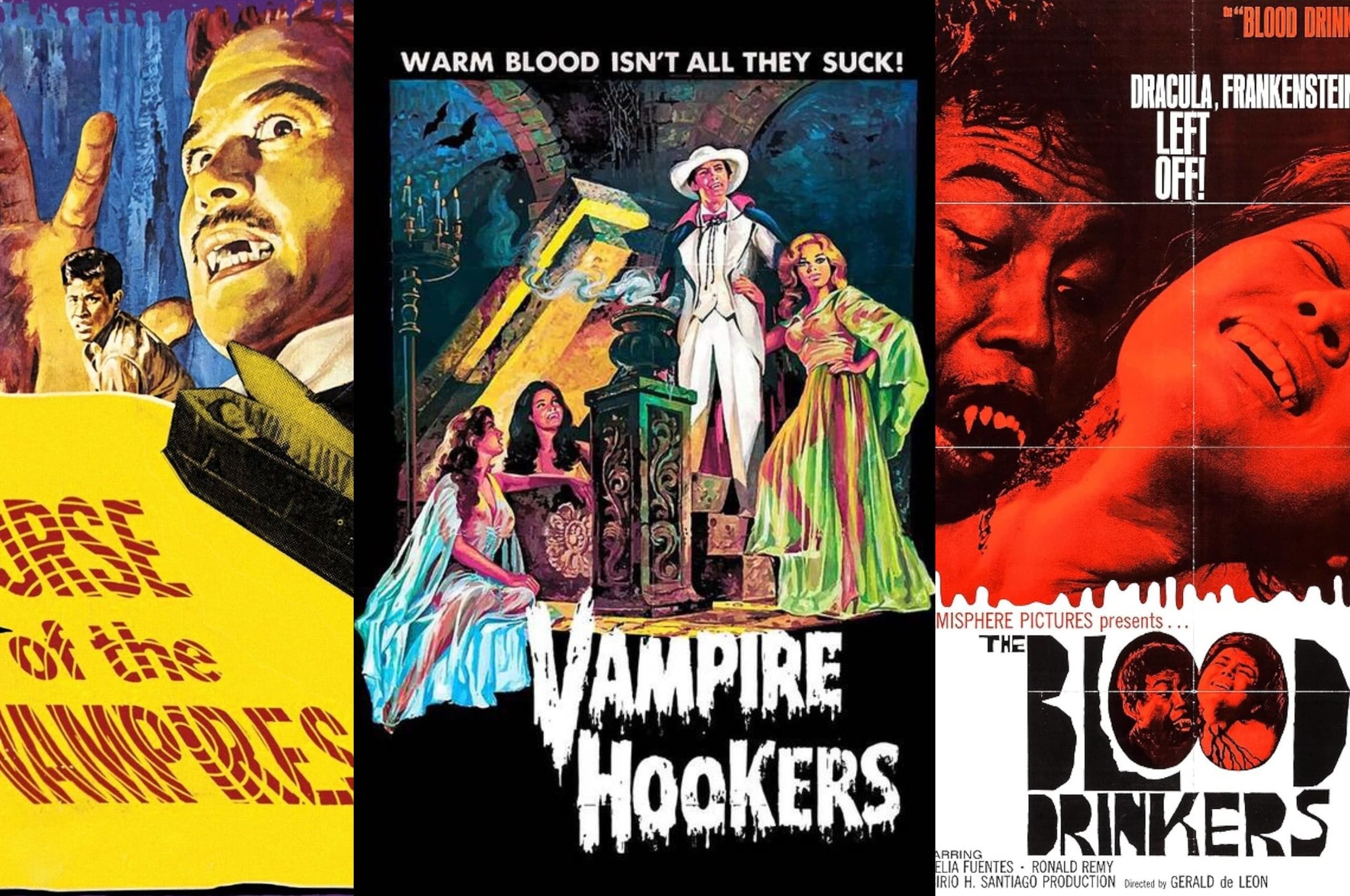 5 Campy Pinoy Vampire Films You Probably Forgot Exist