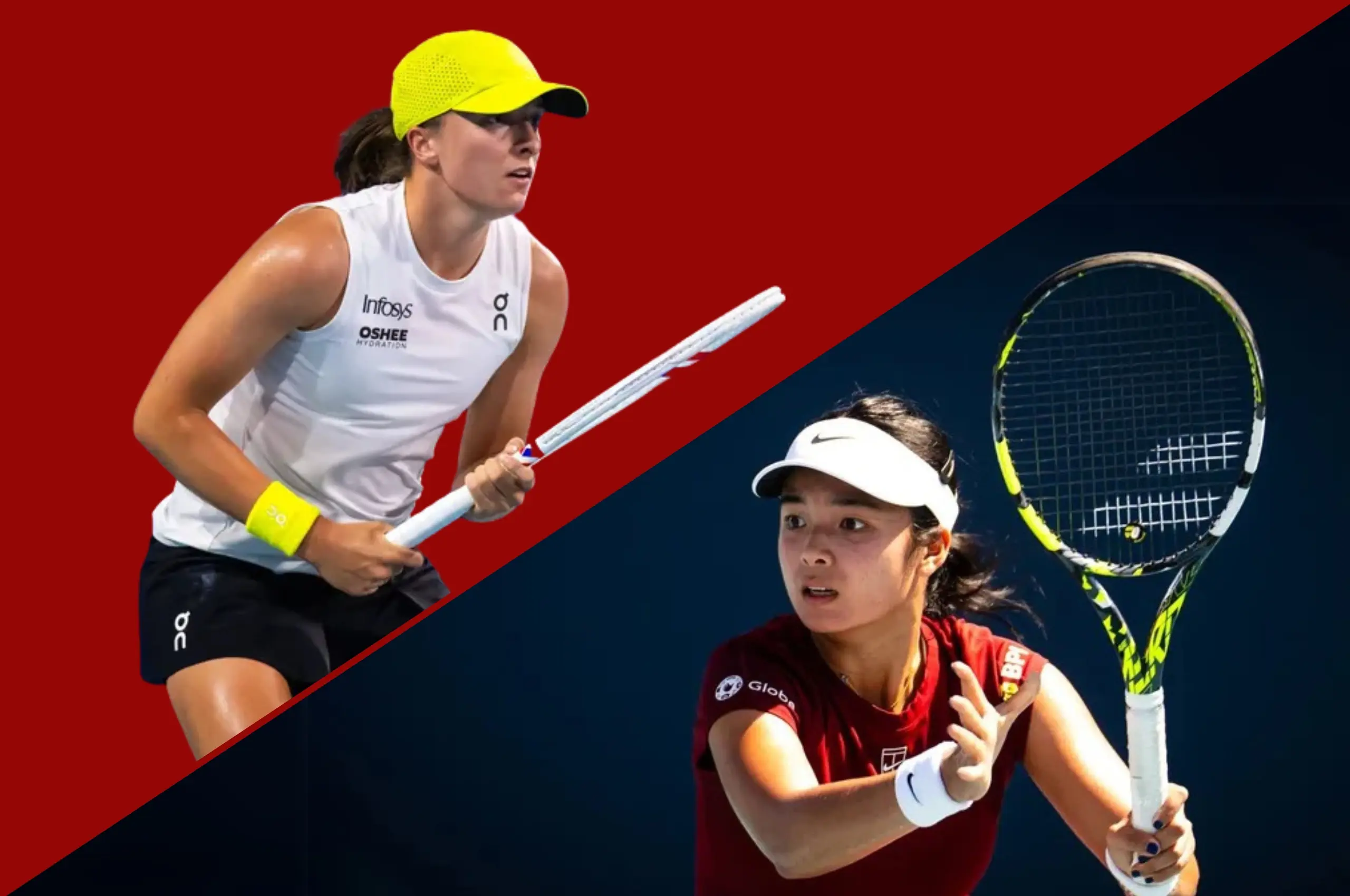 Alex Eala vs. Iga Swiatek at Miami QF, a Stats Breakdown