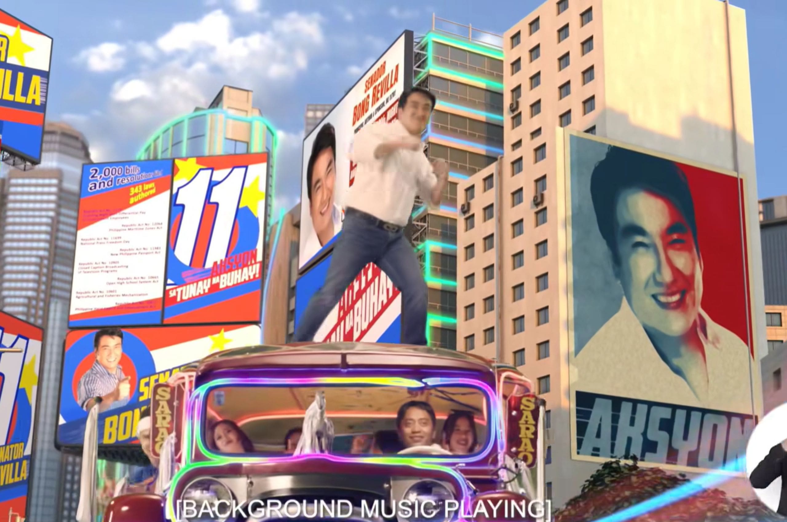 Bong Revilla Uses Budots to Reach the Filipino Masses — Again