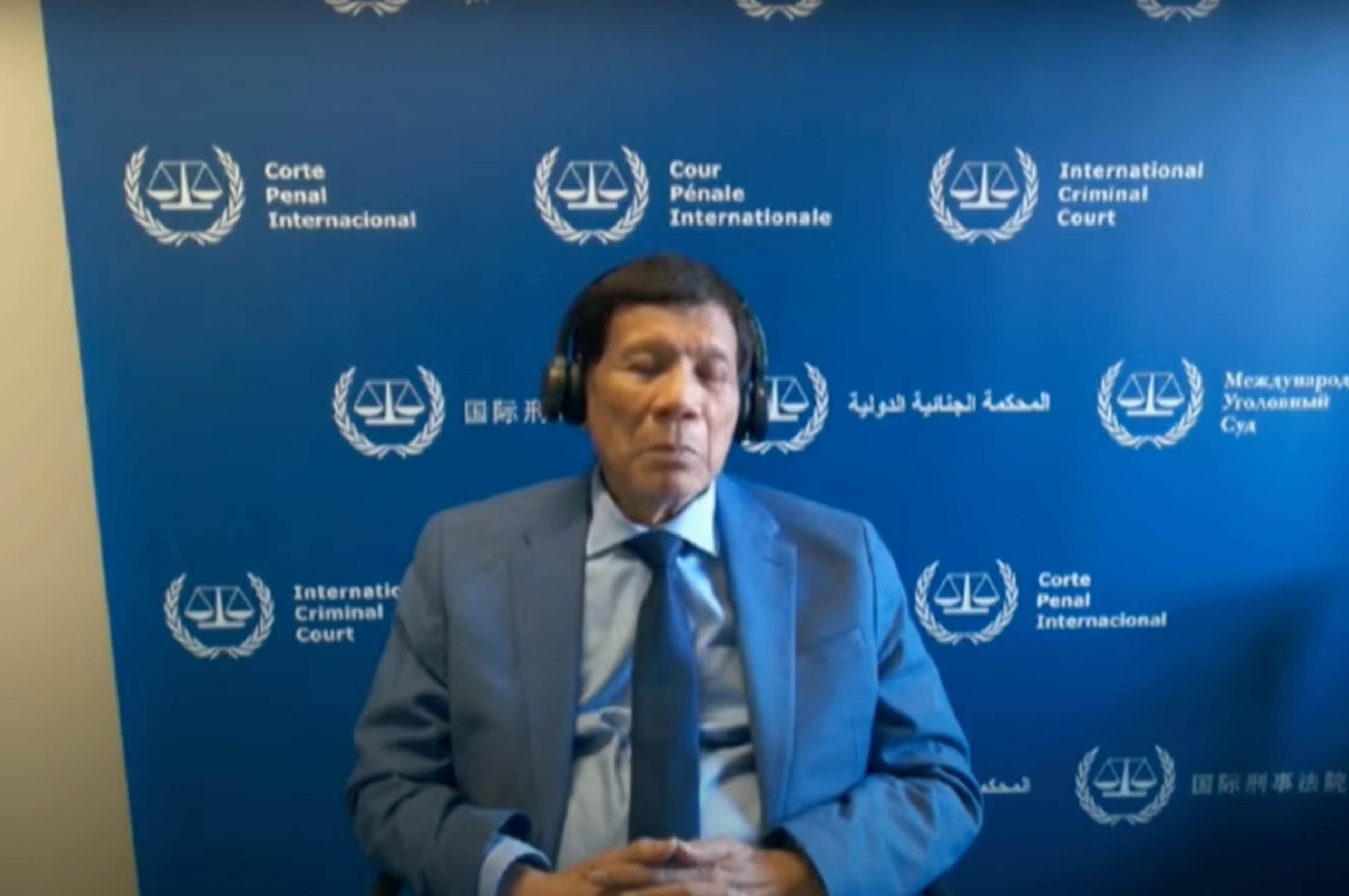 Rodrigo Duterte's ICC Hearing, and the Irony of Due Process