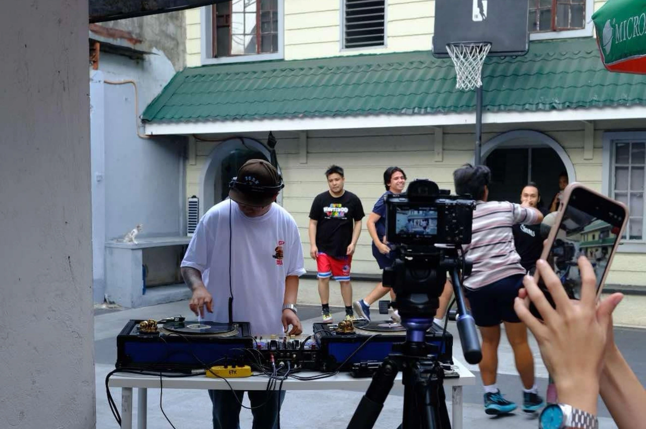 Live DJ Program Baller Room Mixes Basketball and Music in PH