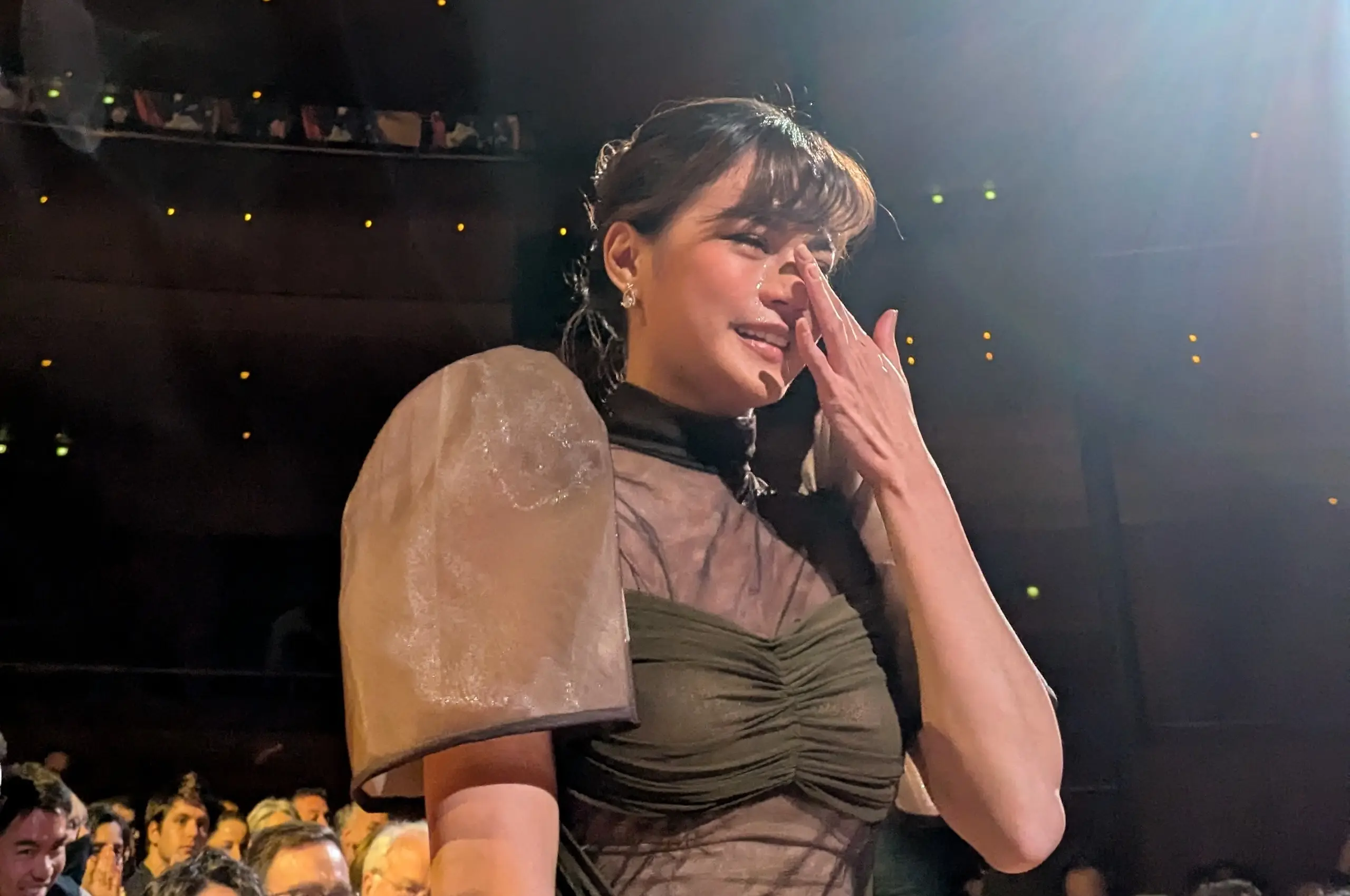 Why Maris Racal Cried at the Italian Premier of ‘Sunshine’