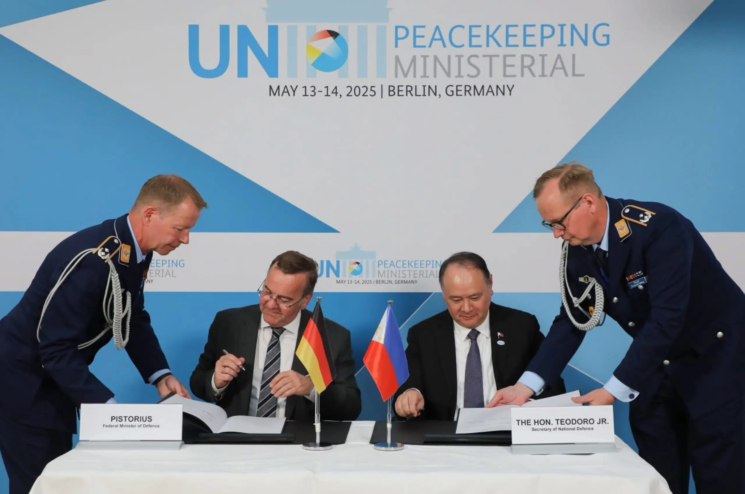 Why the Philippines and Germany Signed a Defense Deal