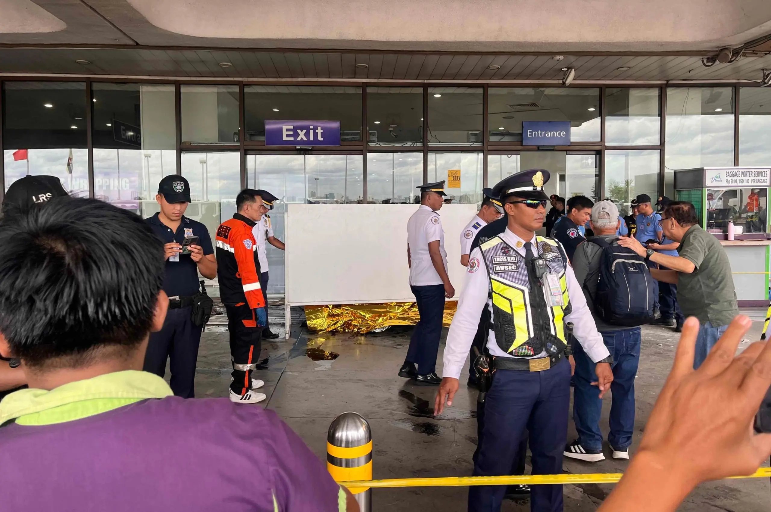 NAIA Car Crash Raises Concerns Over on Safety Infrastructure