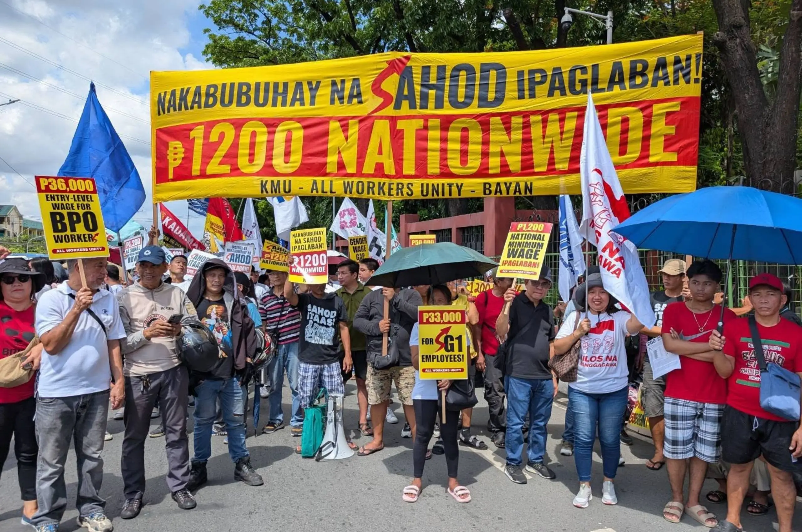 PH Among 10 Worst Countries for Workers' Rights Violations