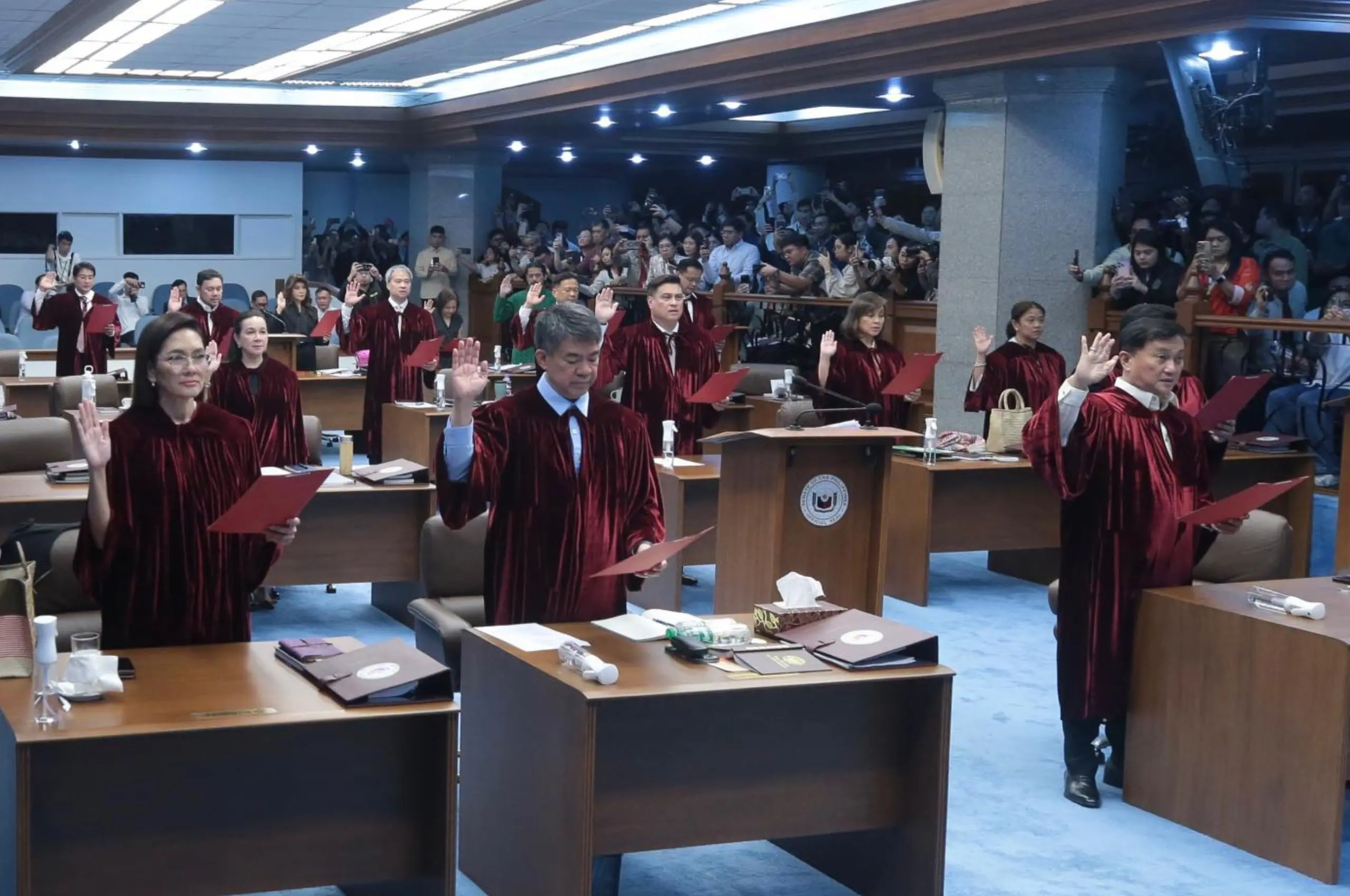 Impeachment Proceedings Hint at End to Marcos-Duterte Feud