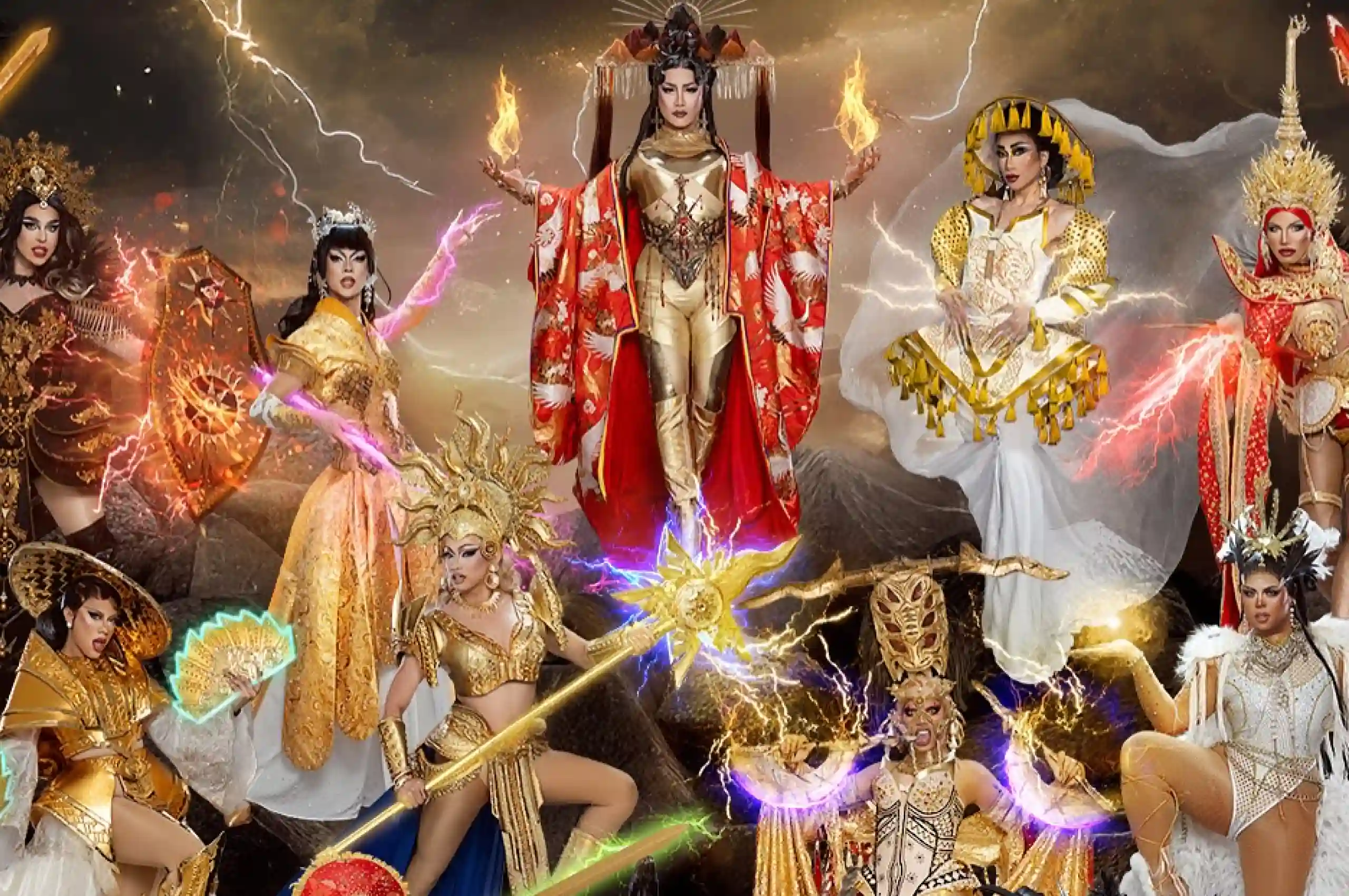 ‘Drag Race Philippines: Slaysian Royale’ Cast Reveal
