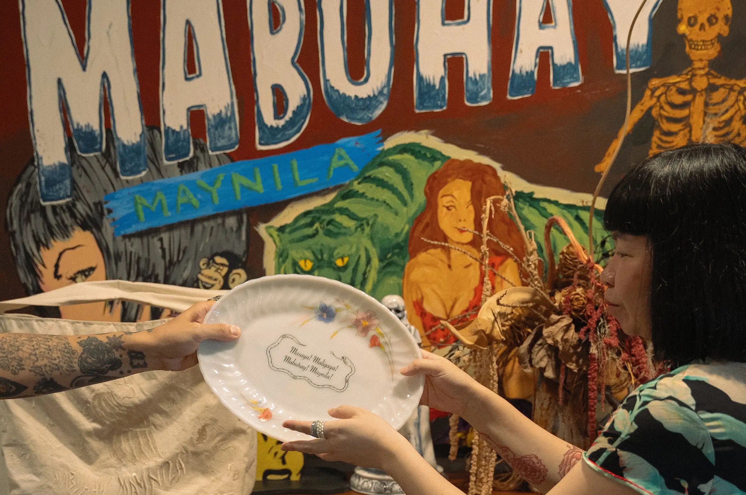 Mabuhay Maynila Souvenirs that Scream Manila Maximalism