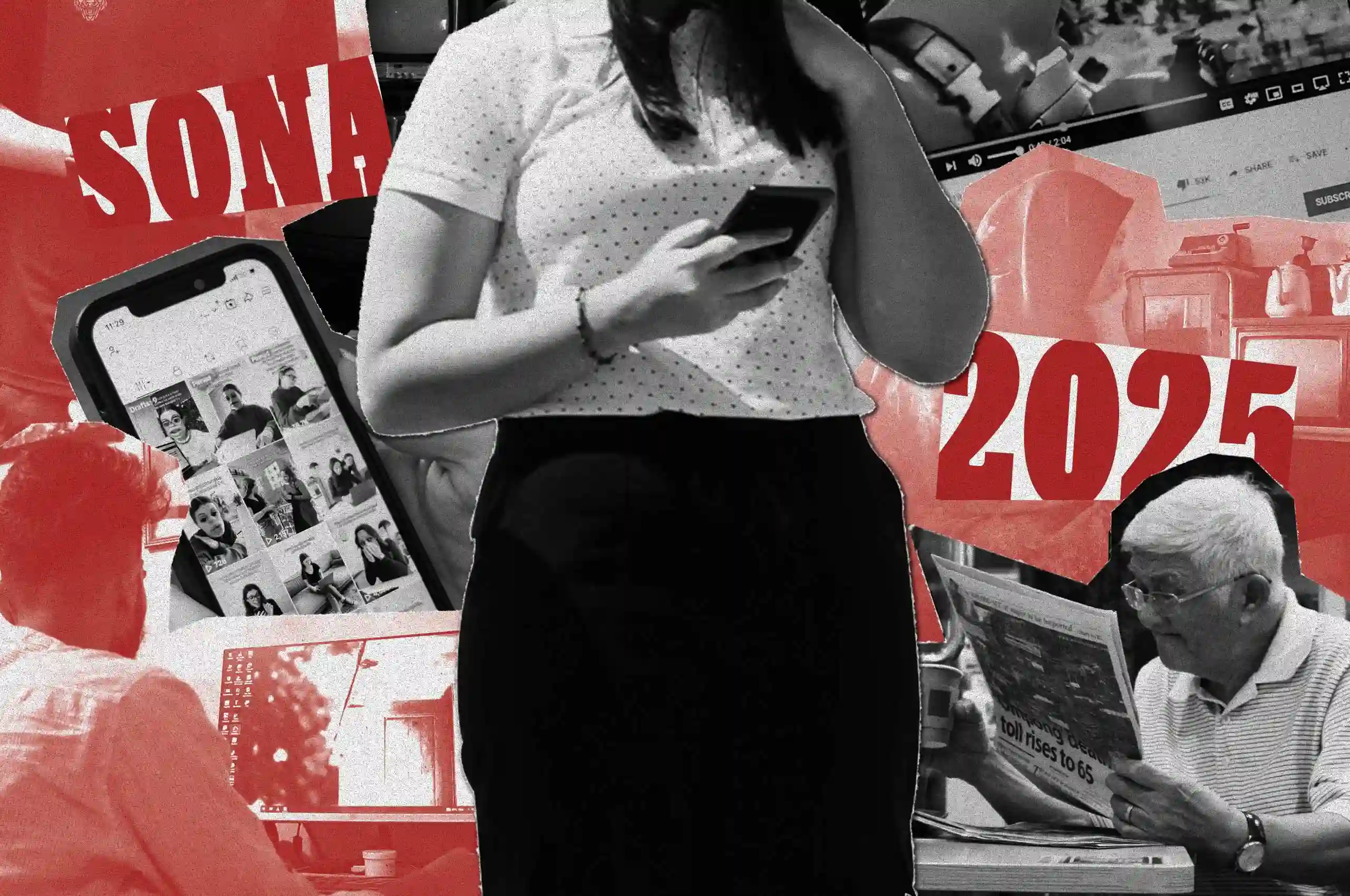 Filipinos on the State of News and Media Ahead of SONA 2025