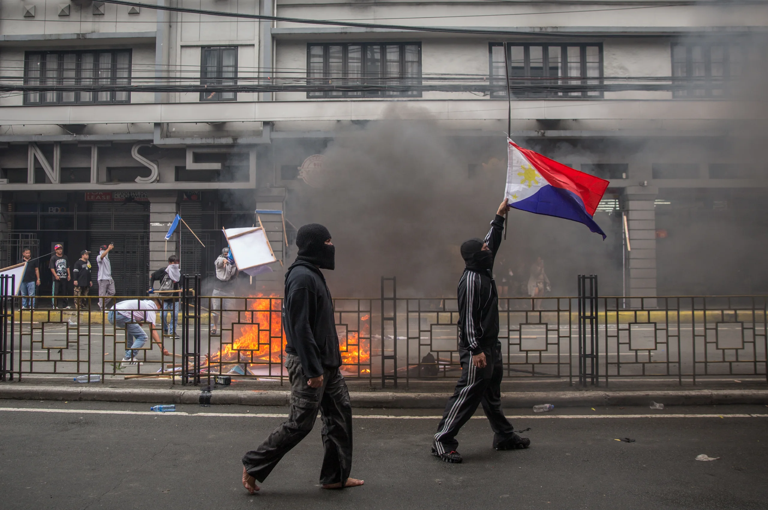 Inside the Mendiola Protests, According to Photojournalists