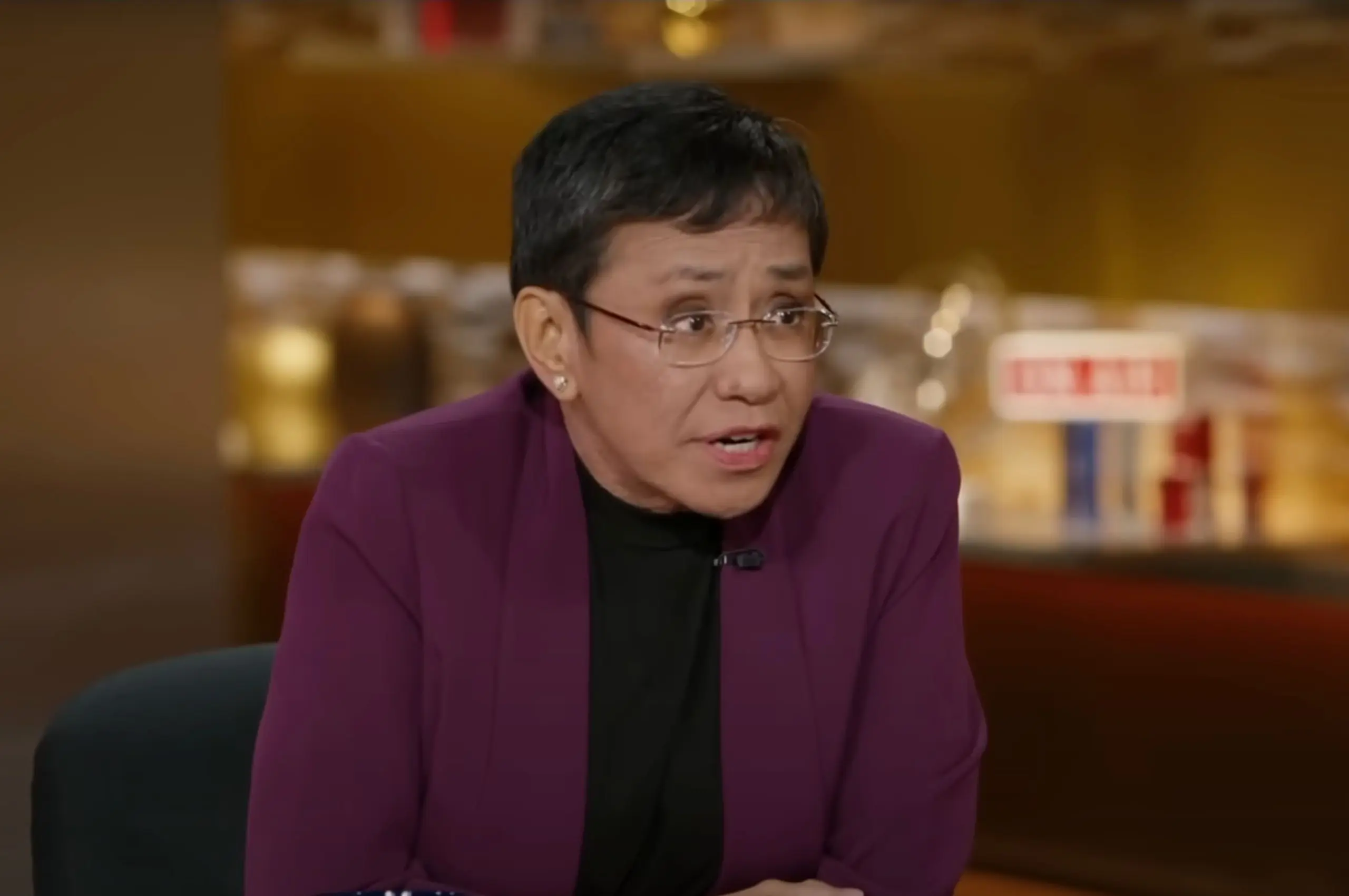 Maria Ressa Guests on Jon Stewart ‘The Daily Show’