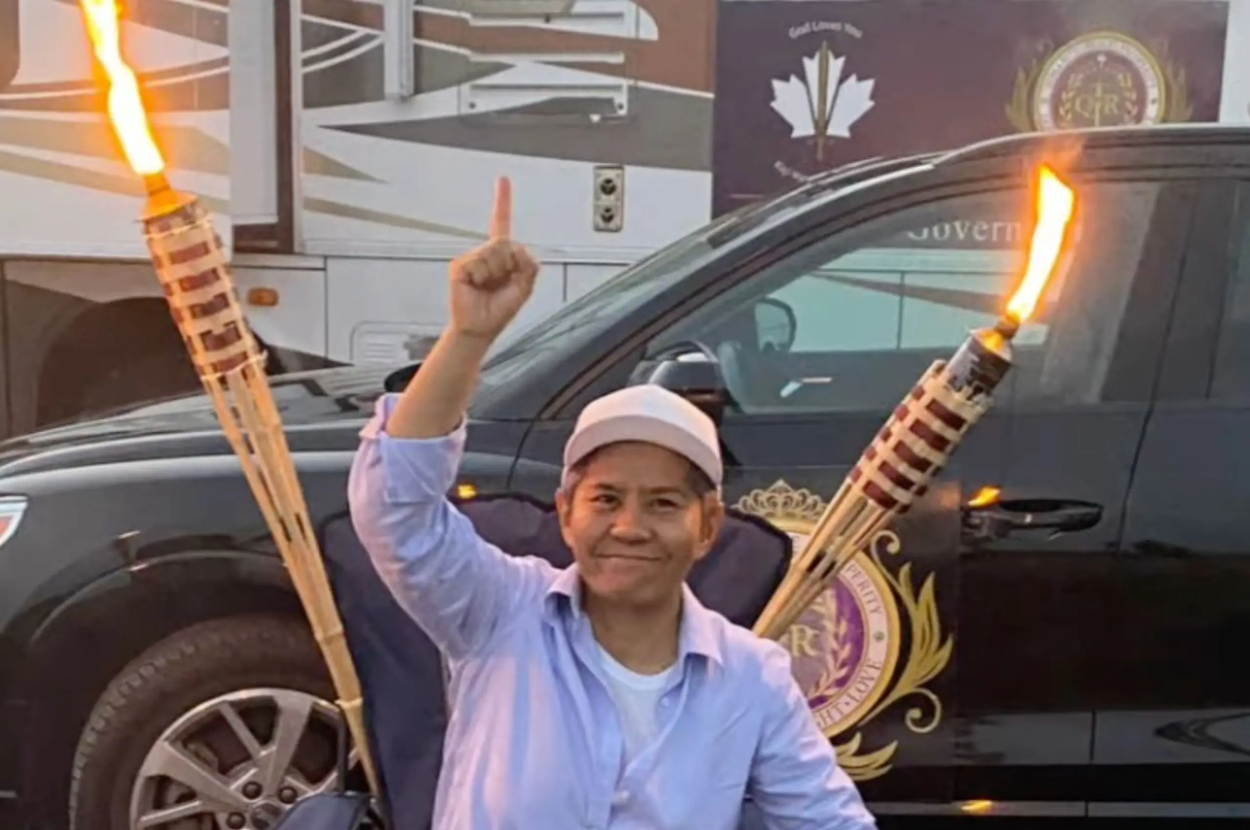 Filipino QAnon Cult Leader Romana Didulo Arrested in Canada