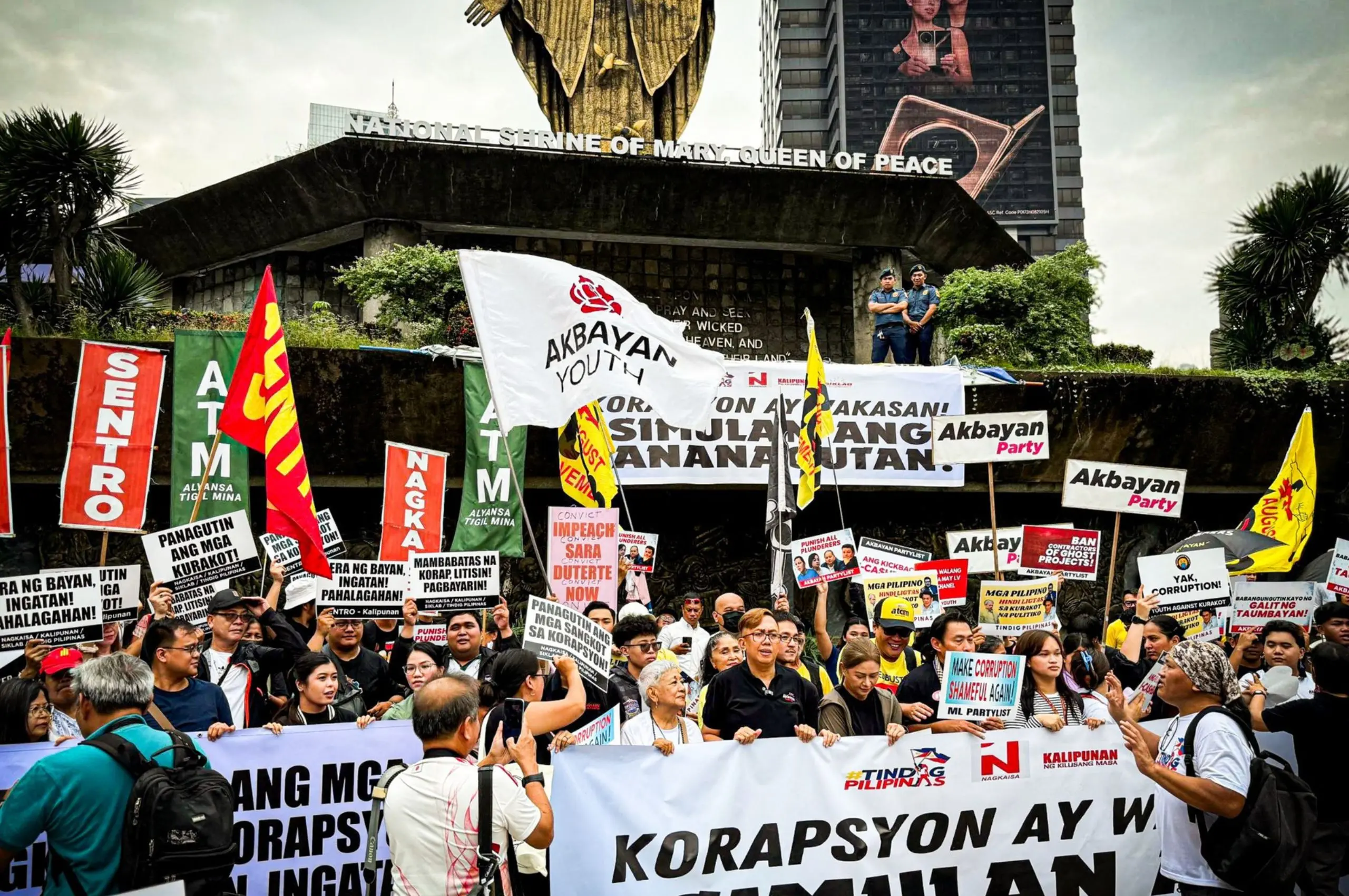 Flood Control Scandal Protests Echo First Quarter Storm