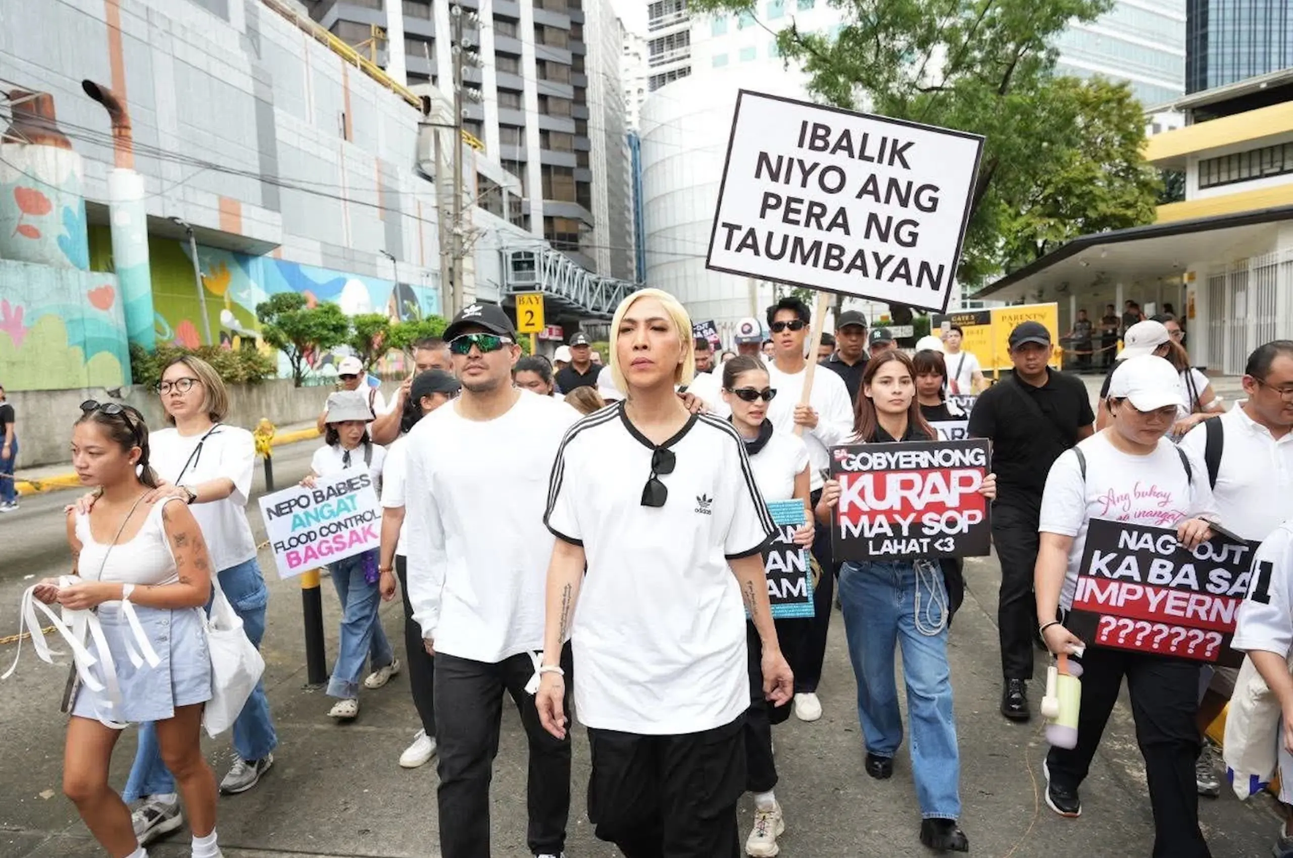 Vice Ganda Was Done Making Jokes at the Trillion Peso March