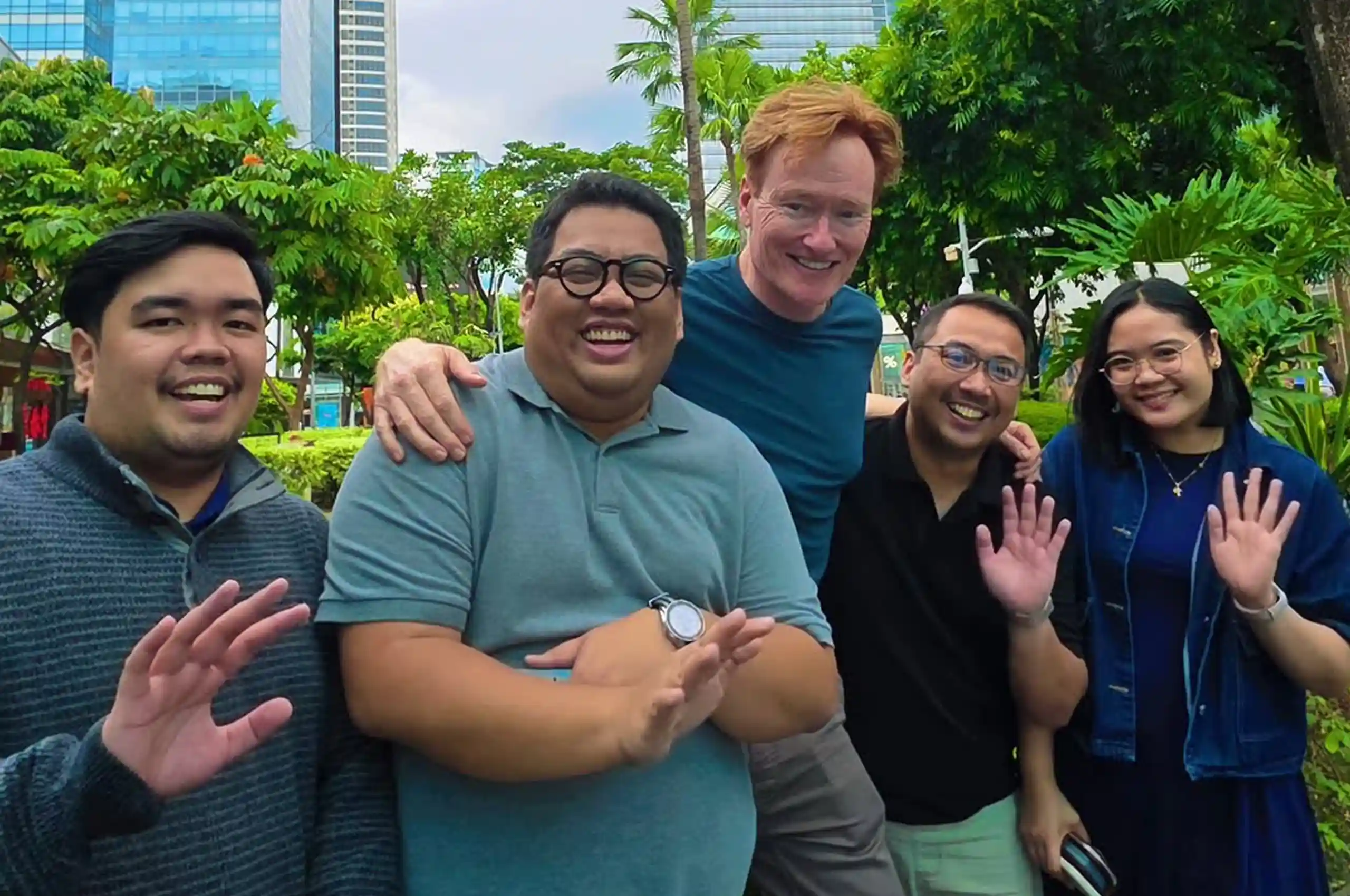 Conan O’Brien Spotted in Manila, Filming for His Travel Show