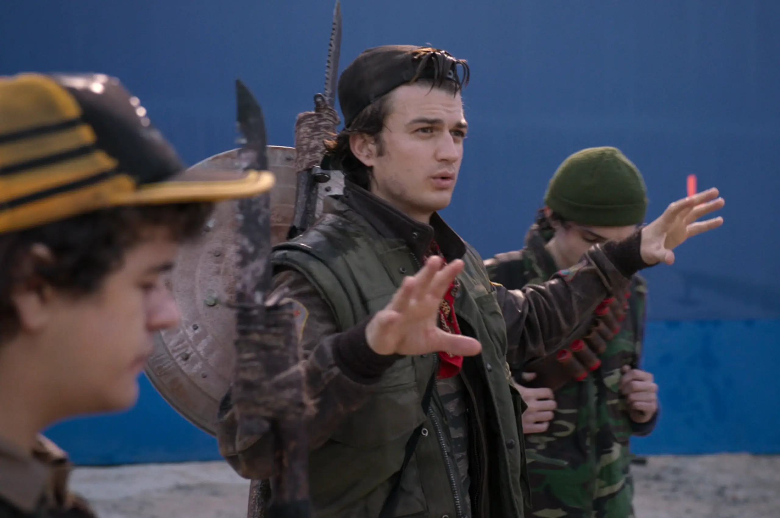 The ‘Stranger Things’ Documentary Sees a Cast in Chaos